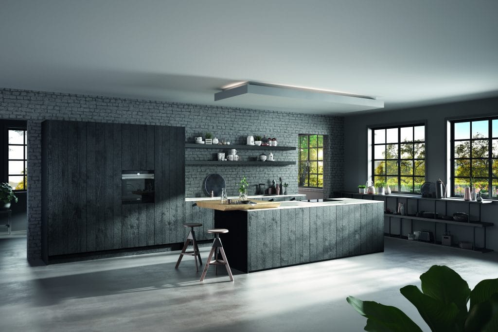 Ruw hout; de uitstraling van puur natuur - Axi keukens